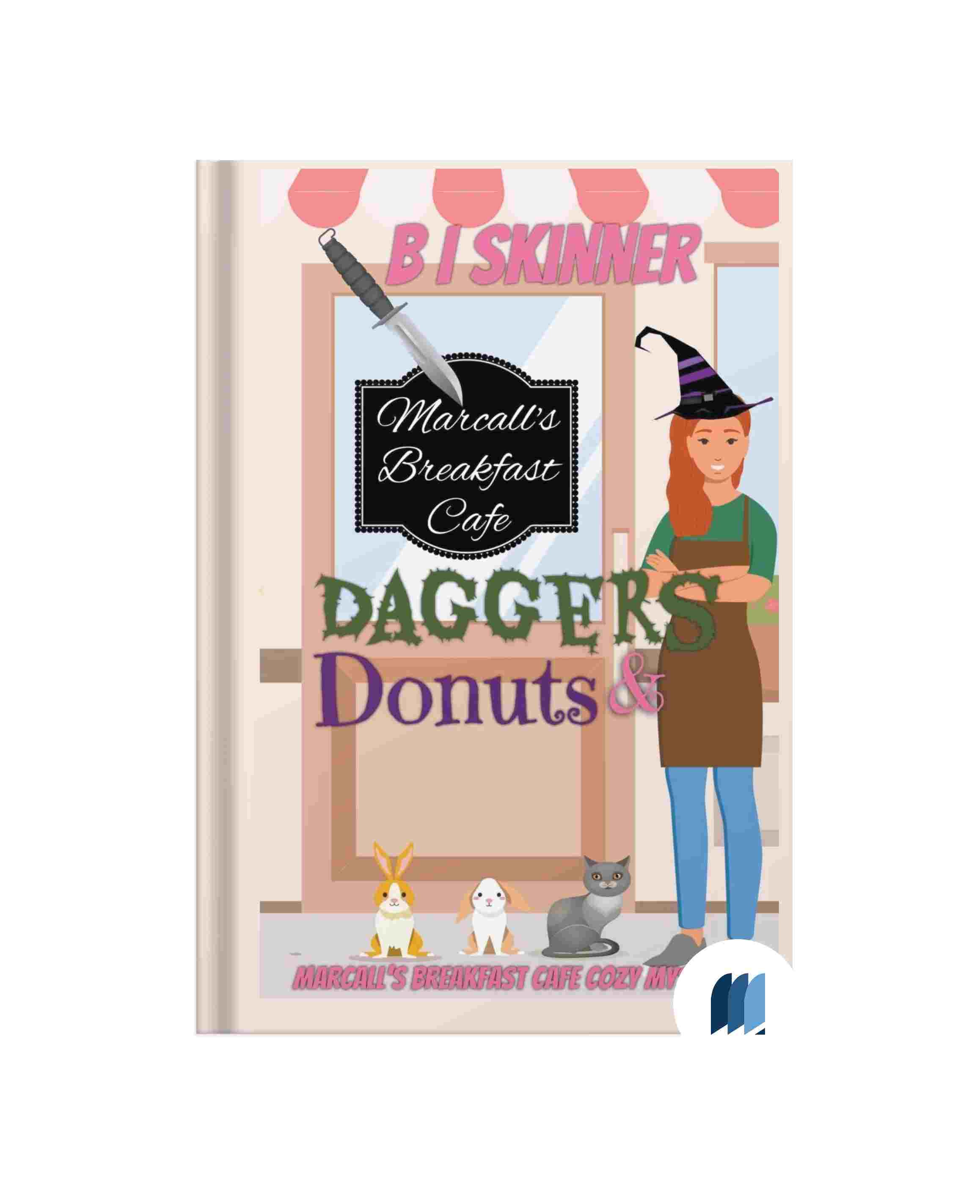 Daggers N Donuts by B. I. SKINNER free pdf download